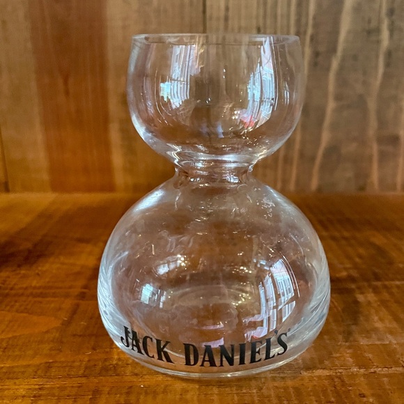 Jack Daniels | Dining | Jack Daniels Jigger Double Bubble Shot Glass ...